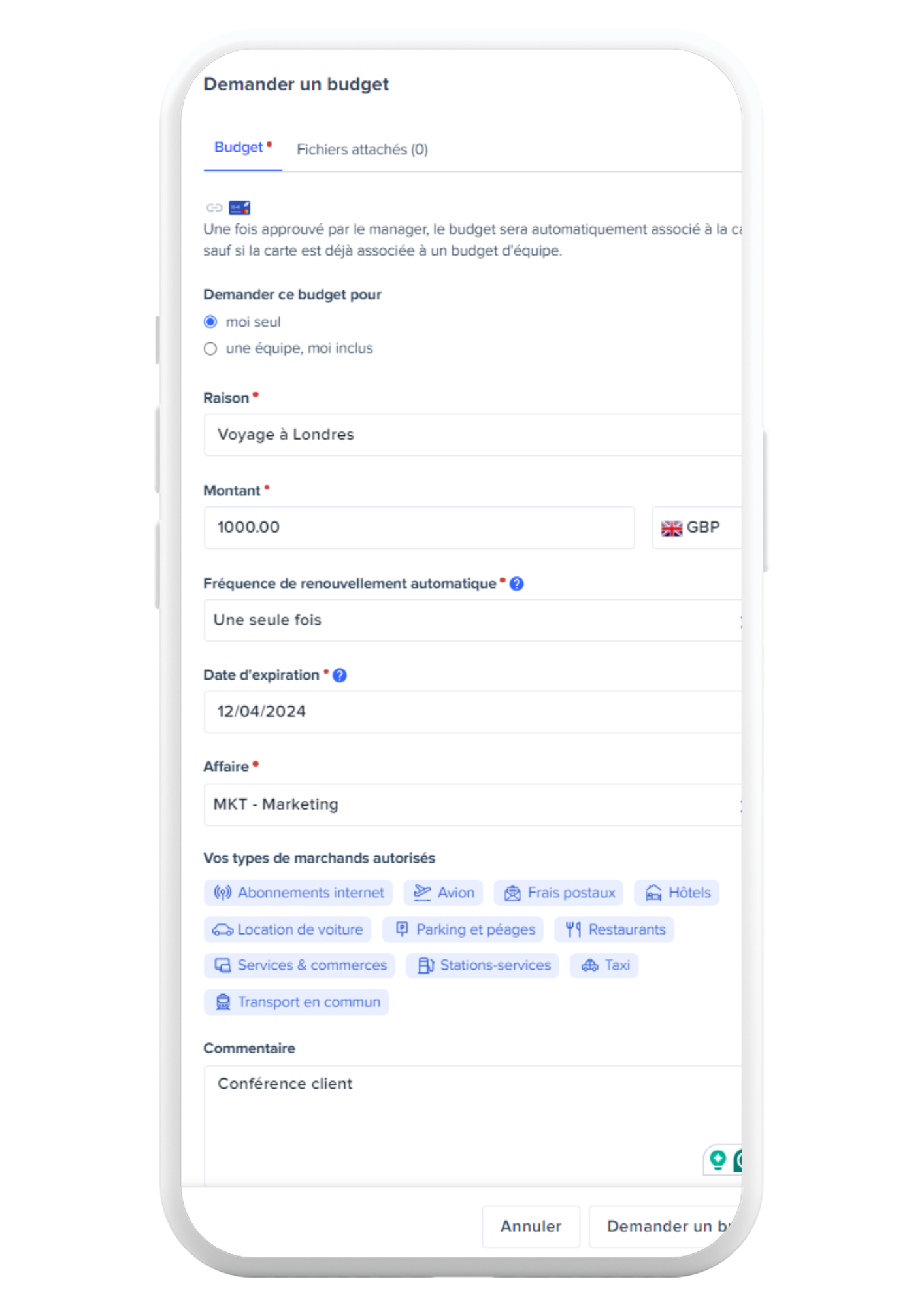 Cartes de paiement │Expensya