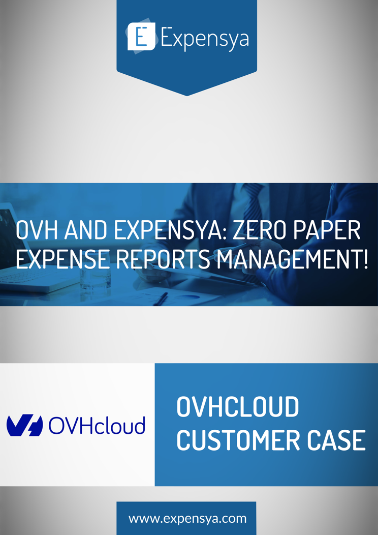 OVHcloud Expense Case Study | Expensya