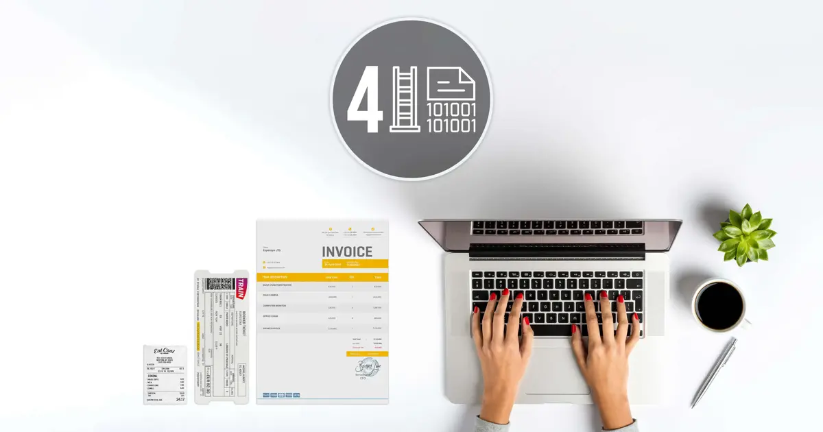 Digitize your expense management in 4 easy steps