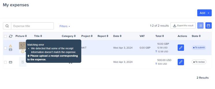 Payment Cards │Expensya