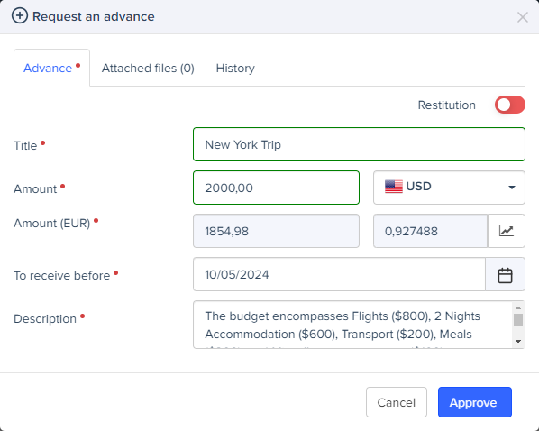 Multi-currency and country │Expensya