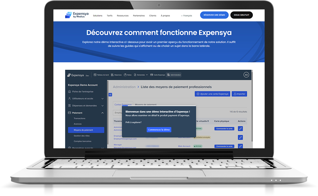 Une gestion efficace des dépenses | Expensya
