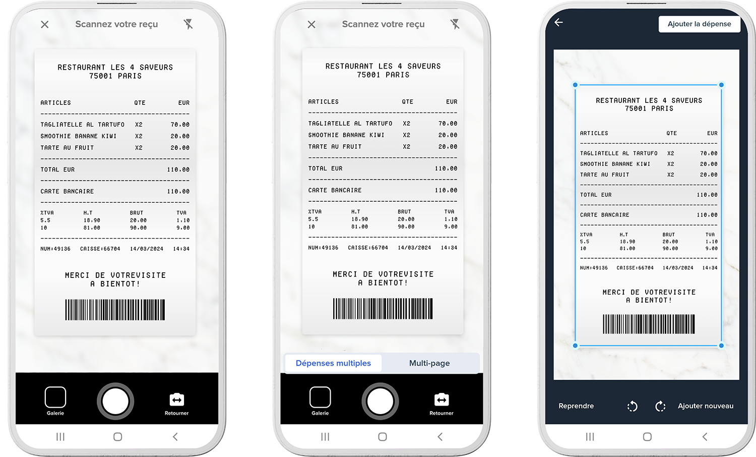 Application mobile│Expensya