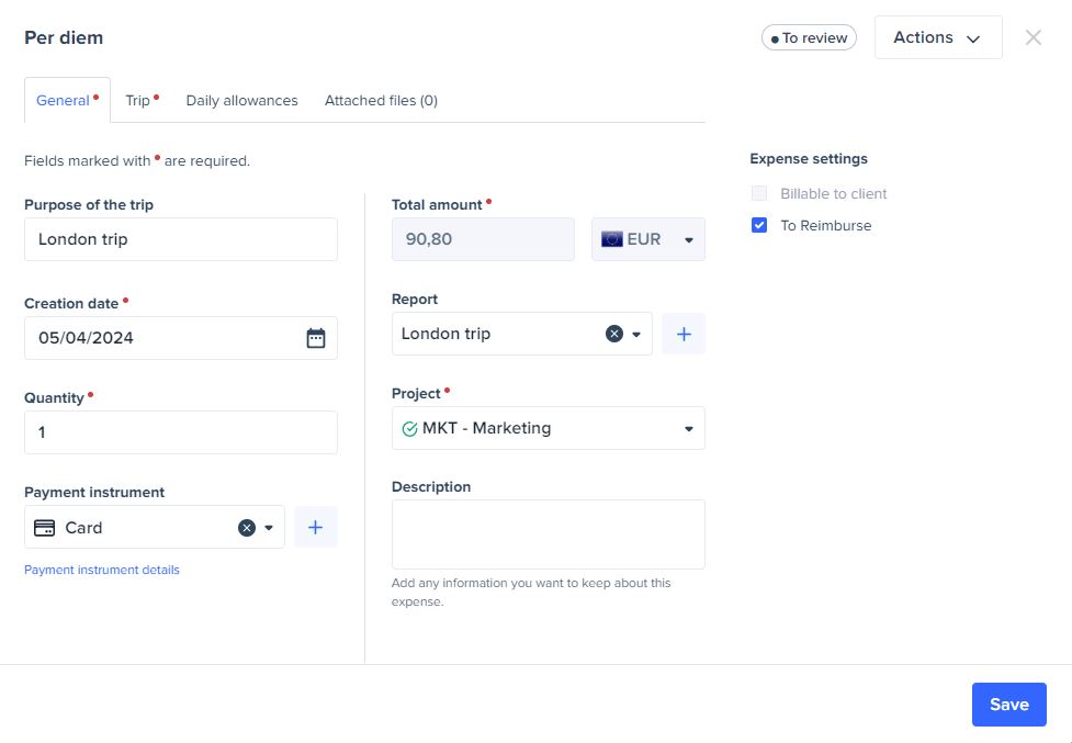 Multi-currency and country │Expensya