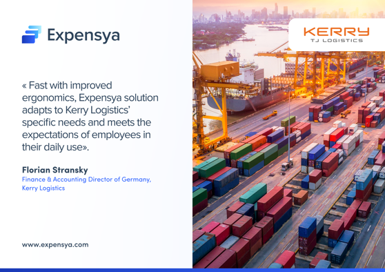 Kerry Logistics Expense Case Study | Expensya