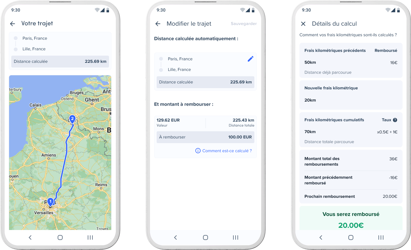 Application mobile│Expensya