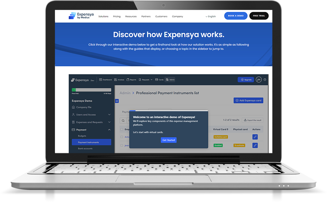 Modern Expense Management in Action | Expensya