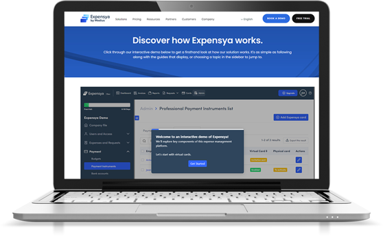 Modern Expense Management in Action | Expensya