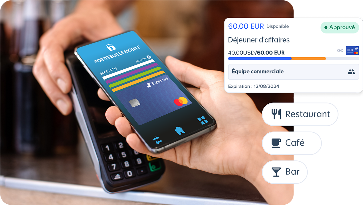 Application mobile│Expensya