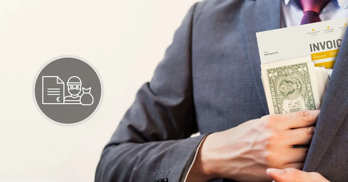 When Expense Reports Rhyme with Fraud