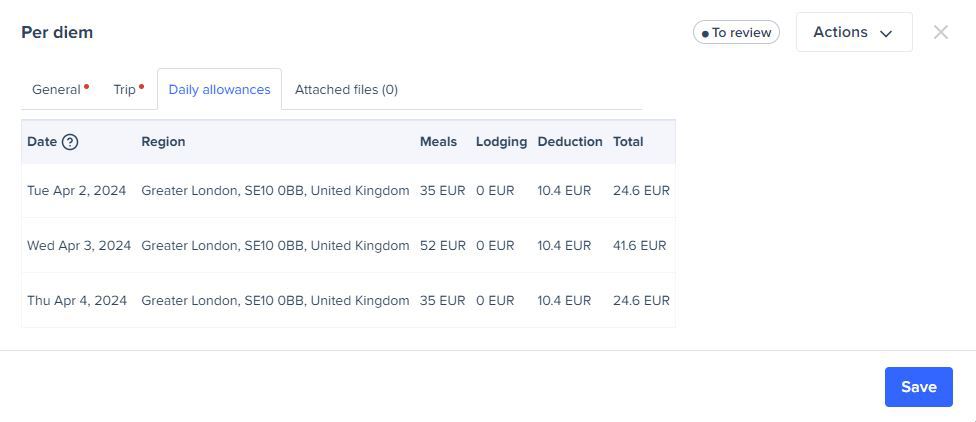 Multi-currency and country │Expensya