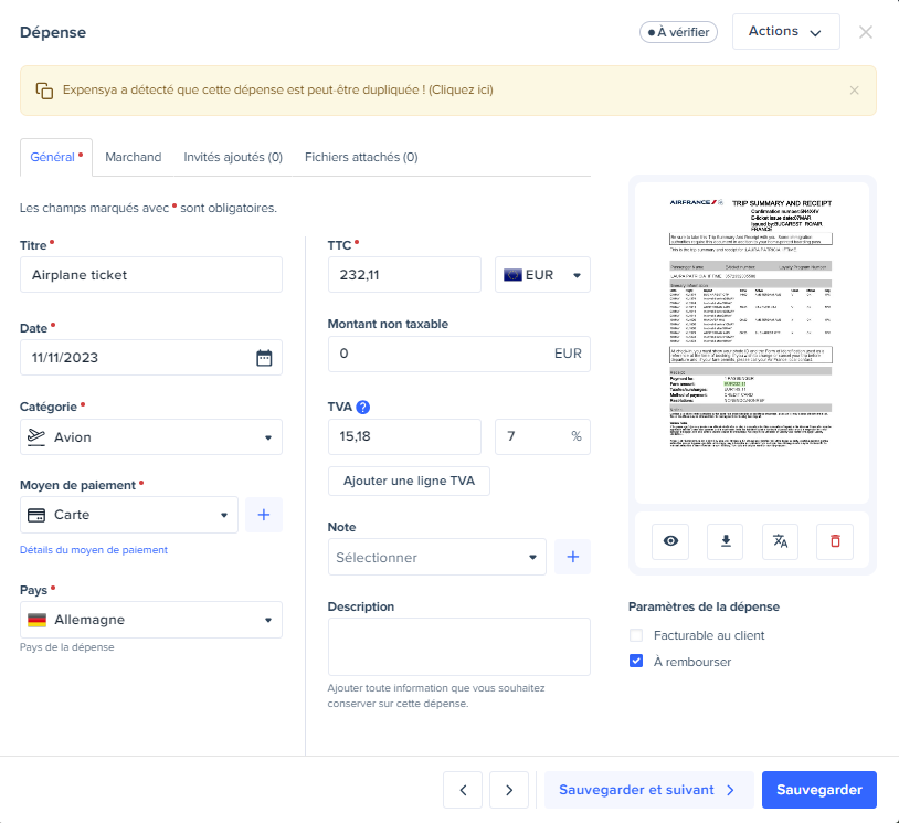 Cartes de paiement │Expensya