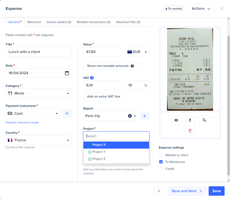 Smart Policy │ Expensya