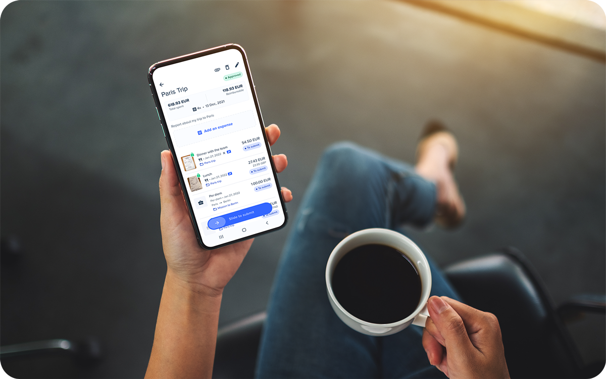 Employee Expense Management & Payment Cards | Expensya